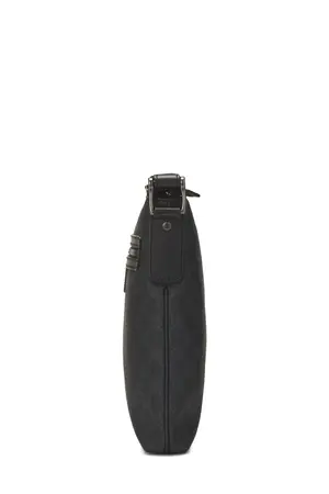 Gucci Gg Supreme Messenger Bag - Black