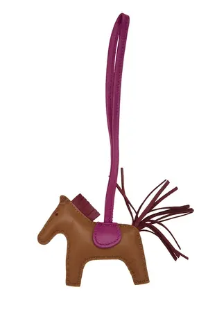 Hermès Milo Leather Rodeo Bag Charm - Multi