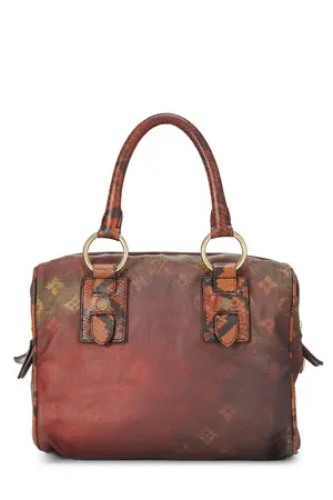 LOUIS VUITTON Richard Prince Jokes Crazy Bag