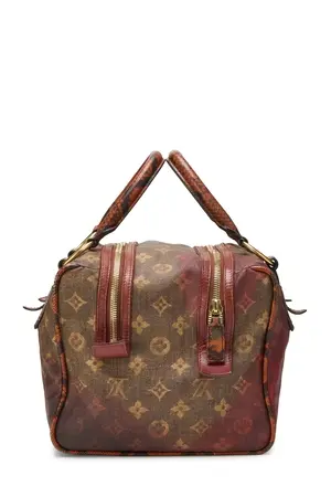LOUIS VUITTON Richard Prince Jokes Crazy Bag