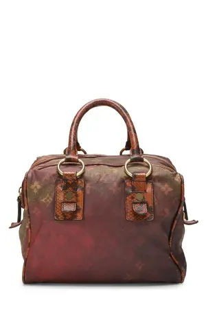 LOUIS VUITTON Richard Prince Jokes Crazy Bag