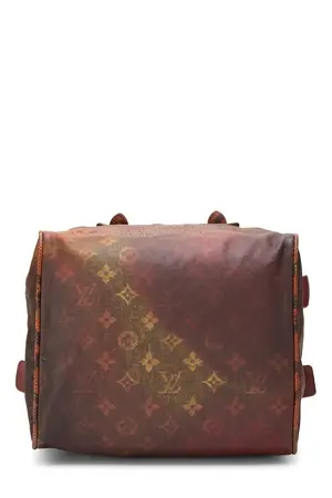 LOUIS VUITTON Richard Prince Jokes Crazy Bag