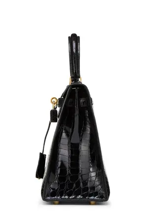 Hermès Lisse Alligator Kelly Sellier 25
