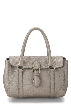 Fendi Selleria Linda Bag - Silver
