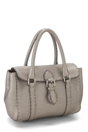 Fendi Selleria Linda Bag - Silver