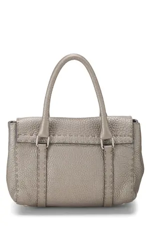 Fendi Selleria Linda Bag - Silver