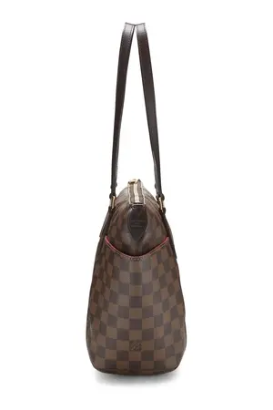 LOUIS VUITTON Damier Ebene Totally Nm Tote - Brown