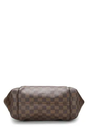 LOUIS VUITTON Damier Ebene Totally Nm Tote - Brown