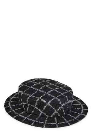 Chanel Boucle Boat Hat