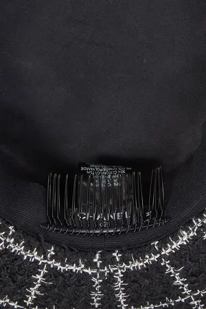 Chanel Boucle Boat Hat