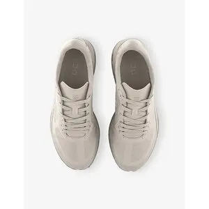 On Cloudze Woven Trainers - Pearl Truffle F
