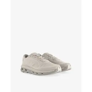 On Cloudze Woven Trainers - Pearl Truffle F