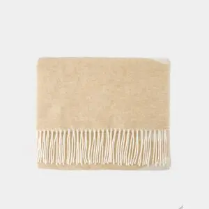 A.p.c. Malo Scarf - Brown