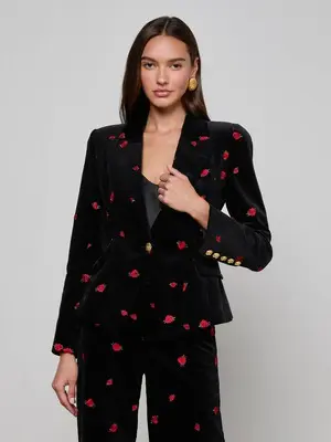 L'agence Floral Blazers For Women
