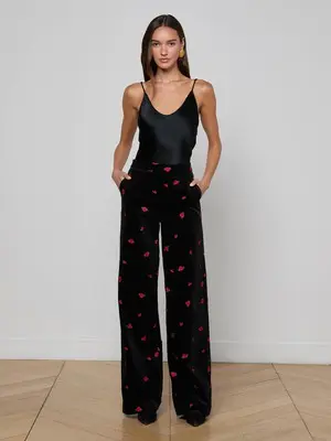 L'Agence Livvy Velvet Trouser
