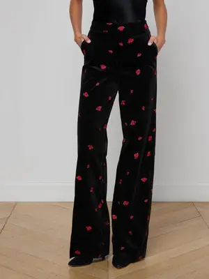 L'Agence Livvy Velvet Trouser