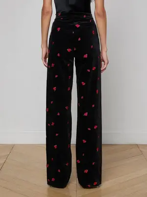 L'Agence Livvy Velvet Trouser