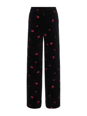 L'Agence Livvy Velvet Trouser