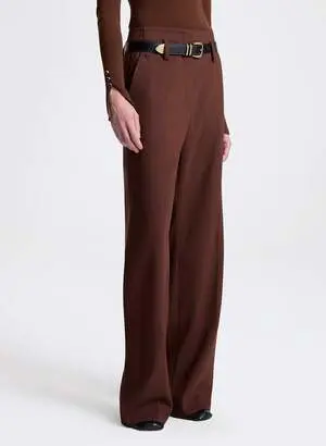 A.L.C. Liam Tailored Pant - Brunette
