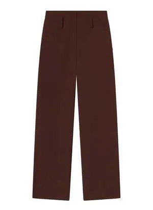 A.L.C. Liam Tailored Pant - Brunette