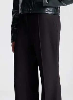 A.L.C. Max Tailored Pant - Ganache