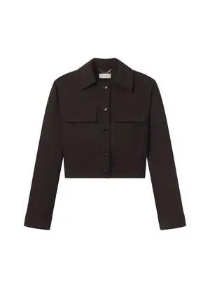 A.L.C. Blake Tailored Jacket - Ganache