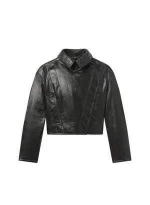 A.L.C. Eli Leather Moto Jacket