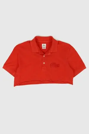 Lacoste Vintage Cropped Polo