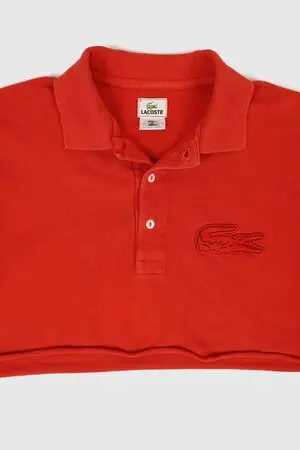 Lacoste Vintage Cropped Polo