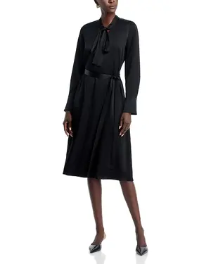 Kobi Halperin Bambi Tie Neck Dress
