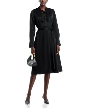 Kobi Halperin Bambi Tie Neck Dress