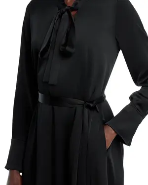 Kobi Halperin Bambi Tie Neck Dress