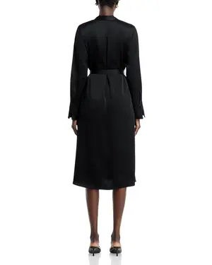 Kobi Halperin Bambi Tie Neck Dress