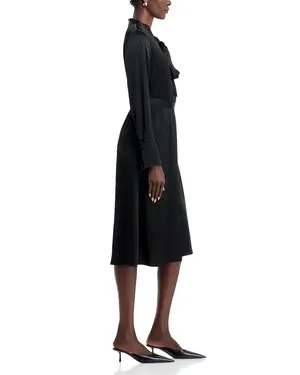 Kobi Halperin Bambi Tie Neck Dress