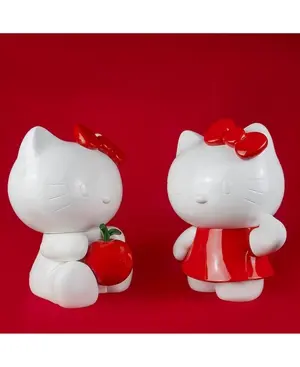 LEBLON DELIENNE Hello Kitty Robe Dress 10.5 Figurine