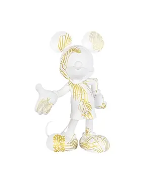 LEBLON DELIENNE Mickey Mouse Star Style 12 Figurine - White Gold