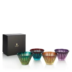 L'Objet Prism Condiment Bowls Assorted, Set Of 4 - Multi