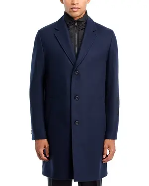 Slim Fit Coats For Men
