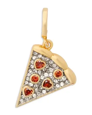 Kate Spade New York One In A Million Pizza Charm - Red/gold