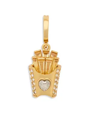 Kate Spade New York One In A Million Fries Charm - Gold
