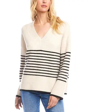 Karen Kane V Neck Knitwear For Women