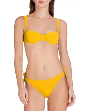 VALIMARE Milos Knotted Bikini Bottom - Yellow