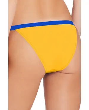 VALIMARE St Barths Colorblock Bikini Bottom - Yellow