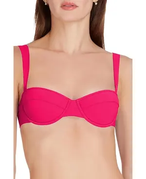 VALIMARE Athens Underwire Bikini Top - Fuscia