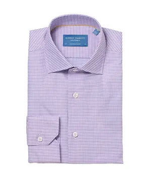 Robert Talbott Reynolds Contemporary Check Twill Shirt