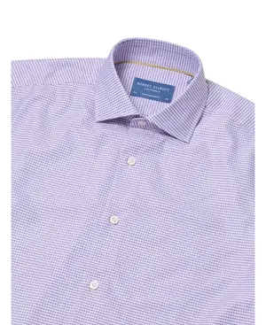 Robert Talbott Reynolds Contemporary Check Twill Shirt