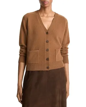 Vince V Neck Cardigans For Women