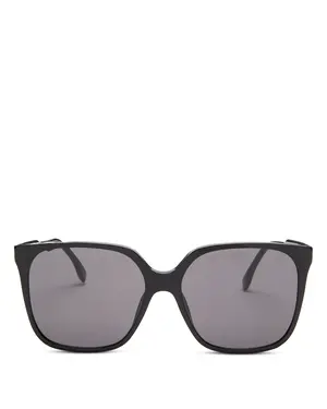 Fendi Square Sunglasses, 59mm