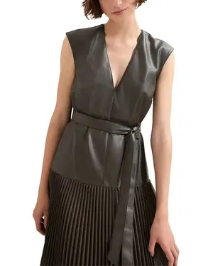 elegance dress shop On A Whim Strapless Dropped Waist Dress Forest Green main image 0