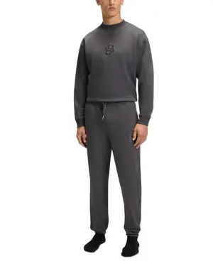 Hugo Boss Logo Patch Jogger Pants